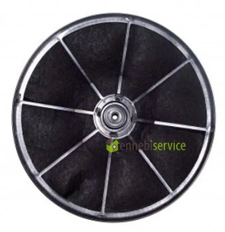 Carbon filter for faber vine type hood